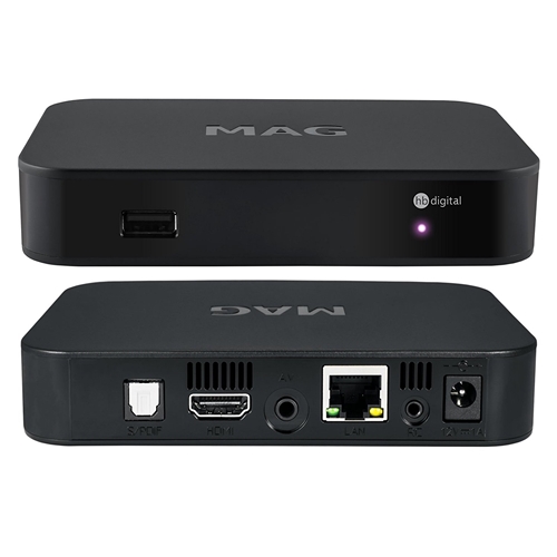 MAG 254 W1 - IPTV OTT Box - MAG IP-boxar - Satellit grossisten med ...