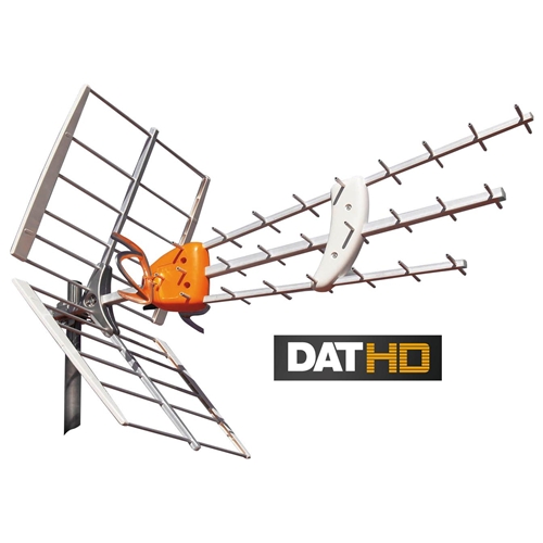 Televes DAT-HD BOSS, 45 elm - UHF-antenner - Satellit grossisten med ...
